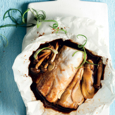 Soya-and-ginger hake | Woolworths.co.za