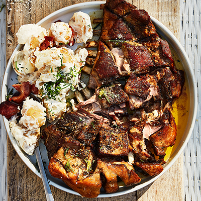 Lamb Rib with my Favourite Potato Salad | Woolworths.co.za
