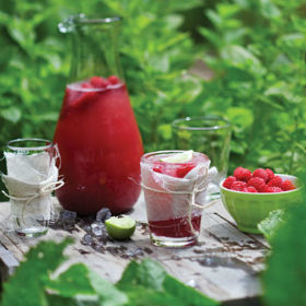 Watermelon, raspberry and mint cooler | Woolworths.co.za