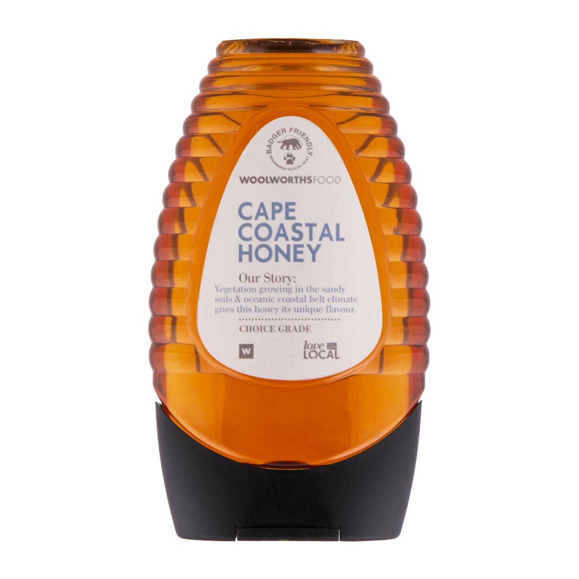Cape Coastal Honey 500 g Woolworths .za