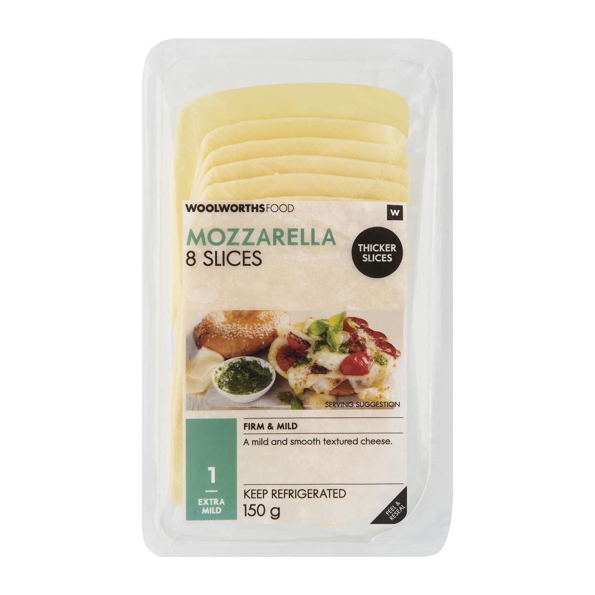 Mozzarella Cheese Slices