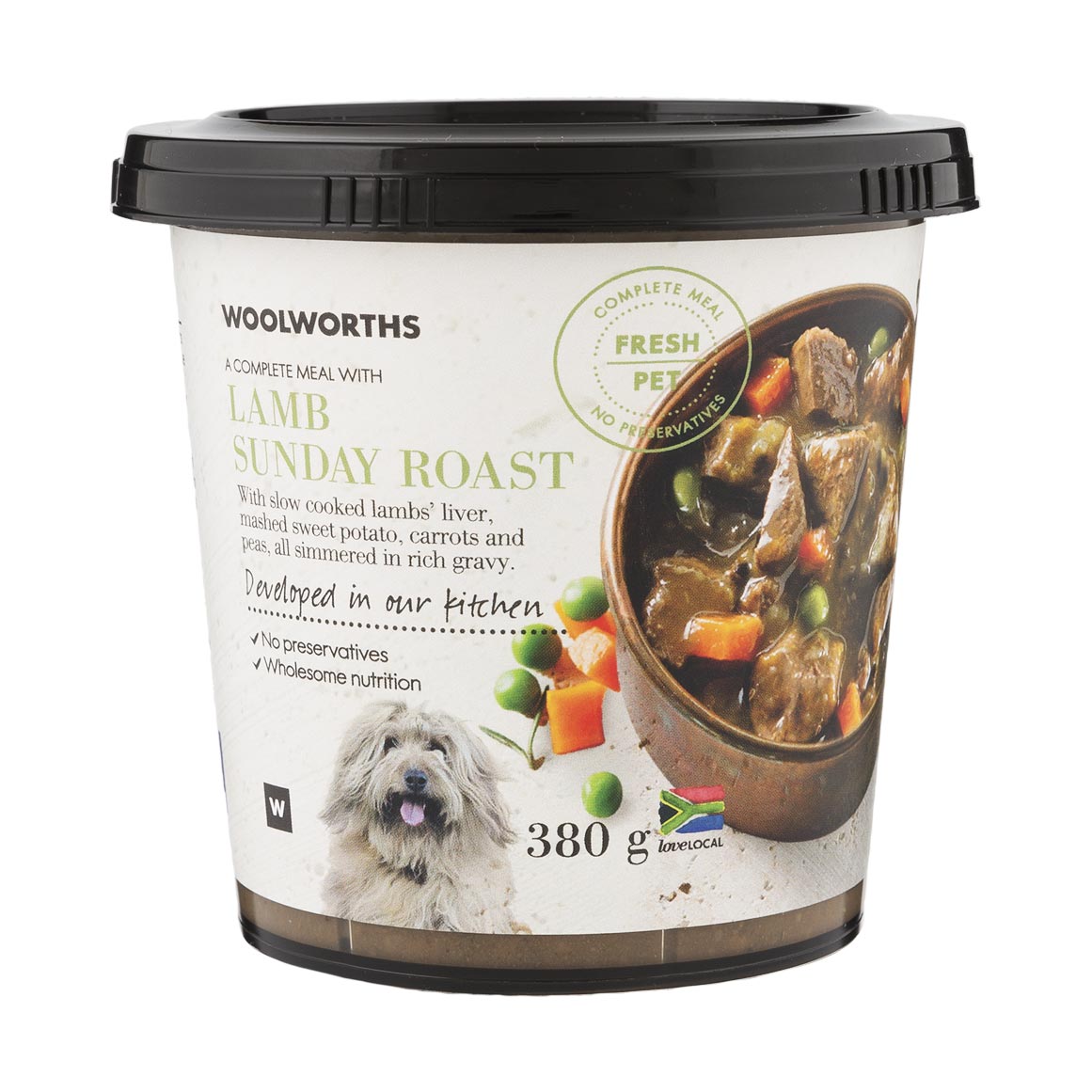 Woolworths dog food store