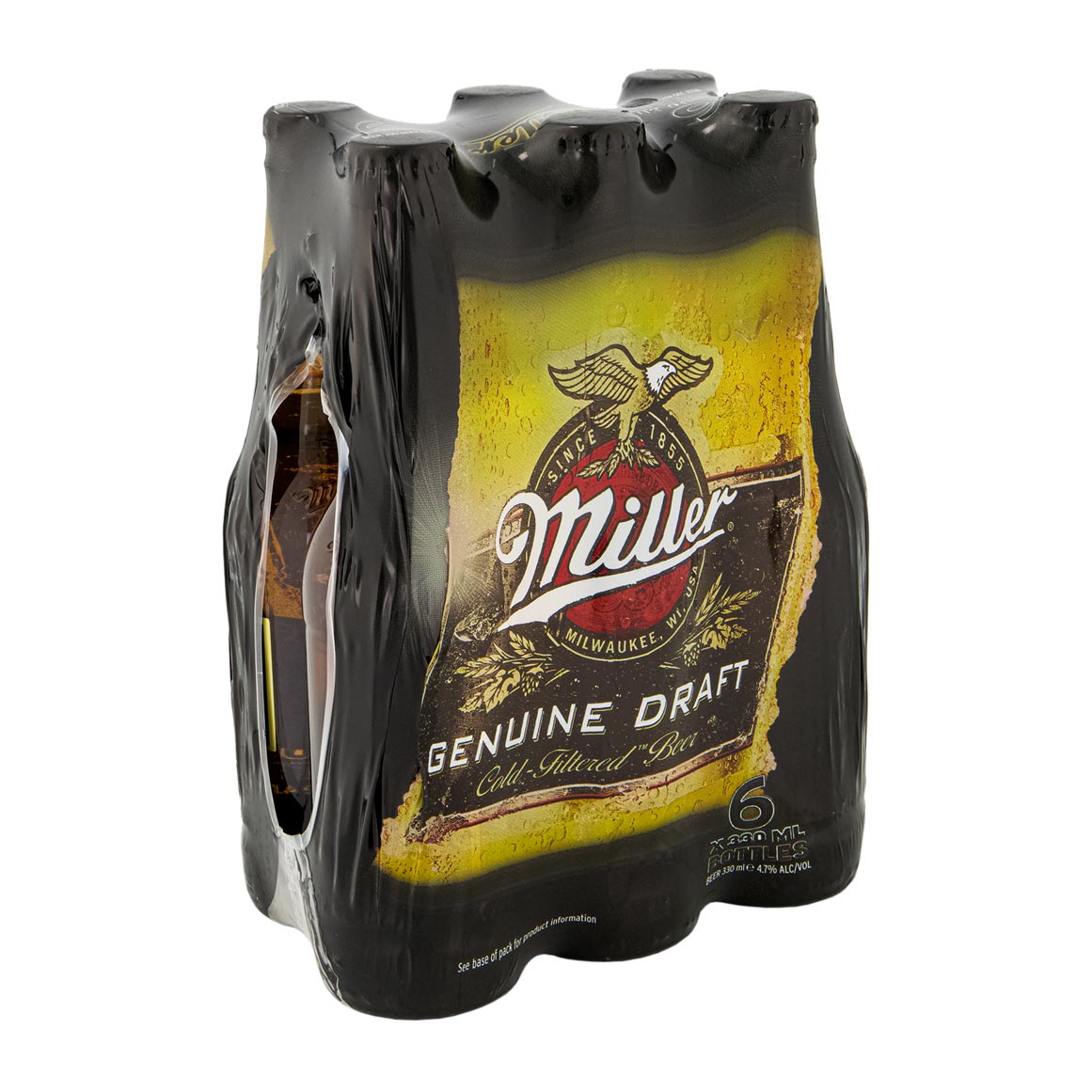 Miller Draft Beer Miller Genuine Draft 64 Light – 6 Pack | Colonial
