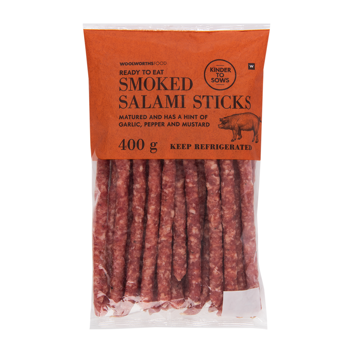 Salami Stick Marten Salami Sticks 300 G (voordeelverpakking 4 X