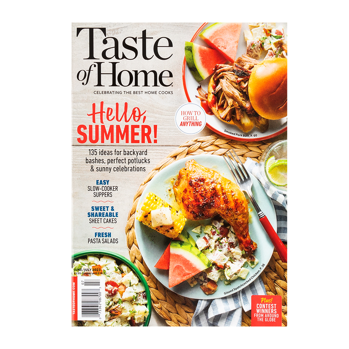 Taste Of Home Magazine Logo