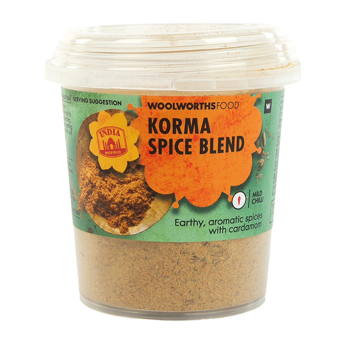 Coconut Milk Korma Spice Mix Korma Spice Blend 75 G