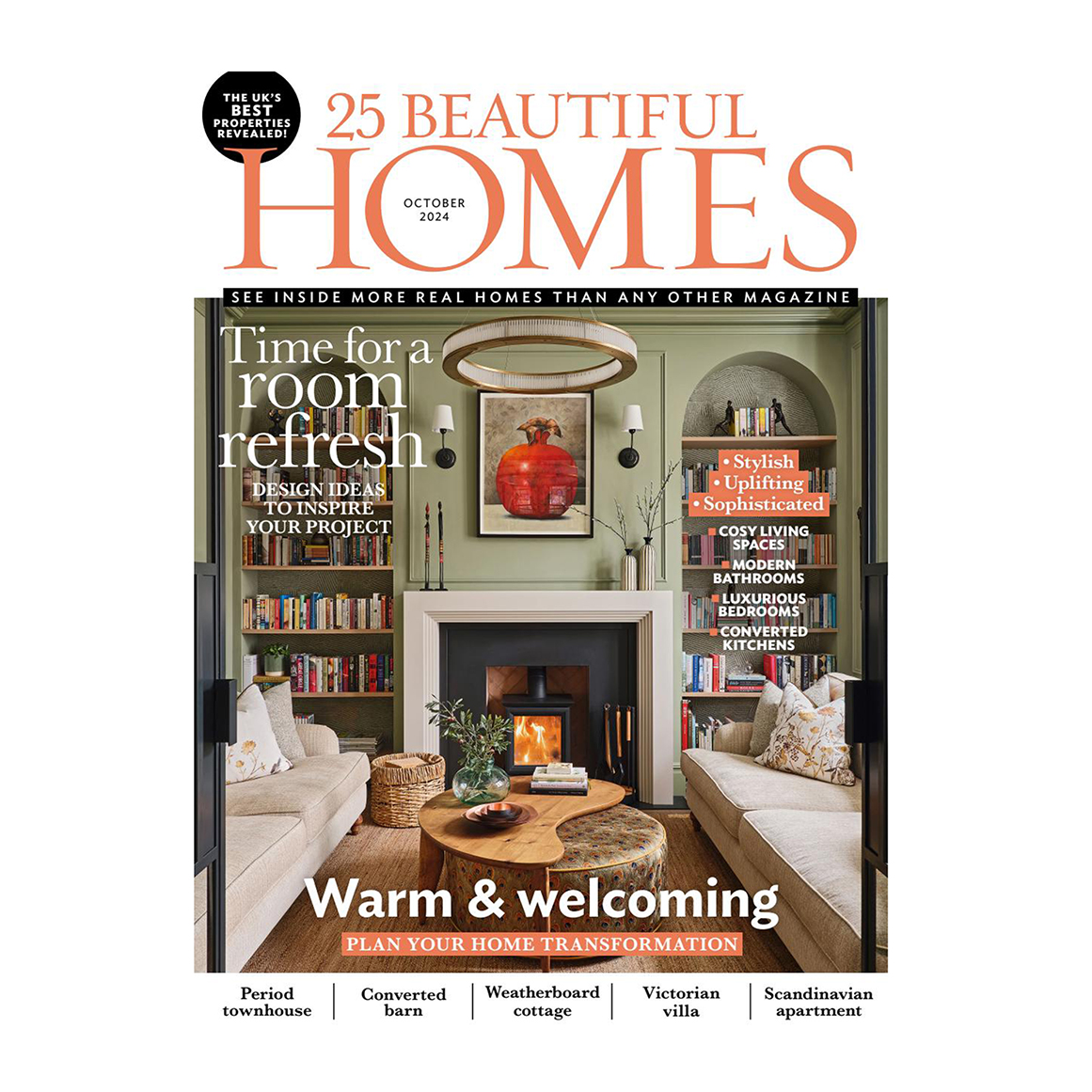 25 Most Beautiful Homes 25 Beautiful Homes Magazine February 2021