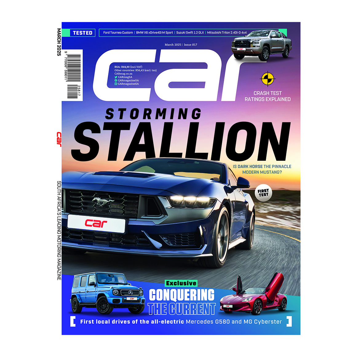 New Car Magazine Bmw Classic Cars April 2024 Edition