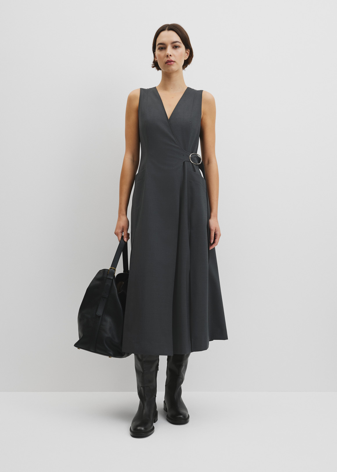 Wool Wrap Dress Prices | Shop Deals Online | PriceCheck